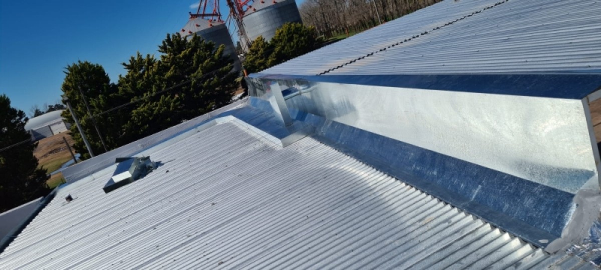 instalacion desagues en techos | zingueria super chapa | juan b justo ...